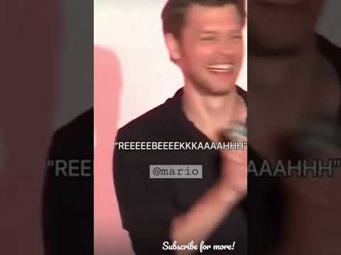 The Originals cast funny interview????❤️ #klausmikaelson #theoriginals #rebekahmikaelson