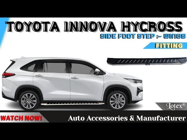 Side Foot Steps - Lotex Mild Steel F.step Blacky Manufacturer from Ludhiana