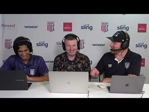 MLC Post Game Show - Day 1: TSK defeats LAKR. Special Guest: Peter Della Penna