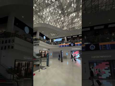 ✈️ AEROPORTO DI MILANO - Milan Airport ✈️ Italy 🇮🇹 DEPARTURES ☀️ (TRANSPORTATION) ⛵#travelvlog #2023