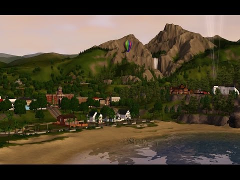 Sims 3 worlds - editorpsado