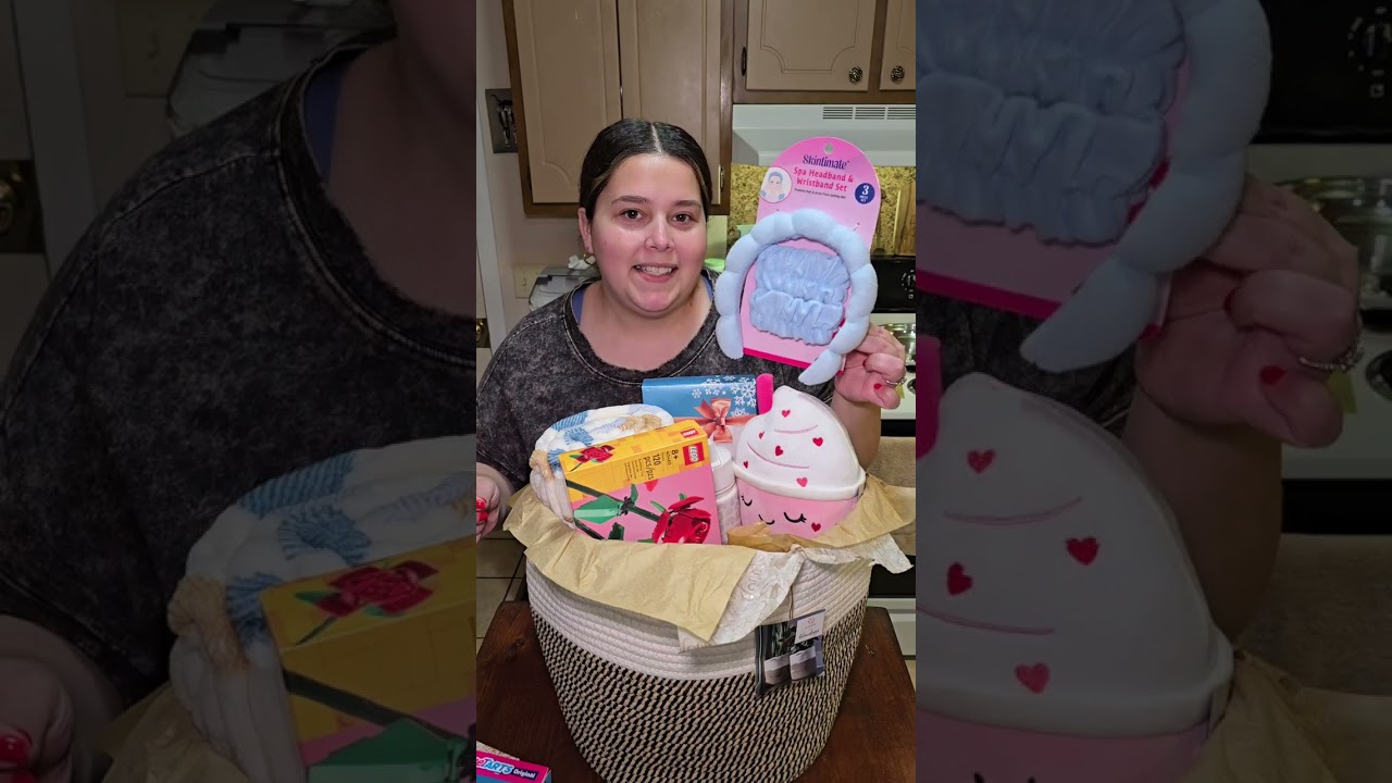 Let's make a burr basket for my son's girlfriend! 🥰 #Christmas #BurrBasket #Gift #GiftIdeas