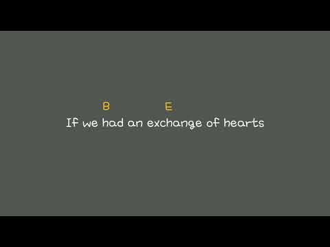 David Slater | Exchange Of Hearts | Lyrics & Guitar Chords