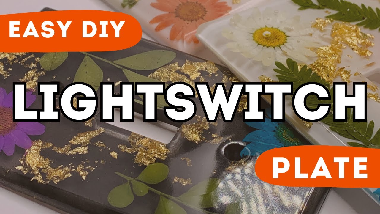I Made Custom Light Switch Covers From Scratch