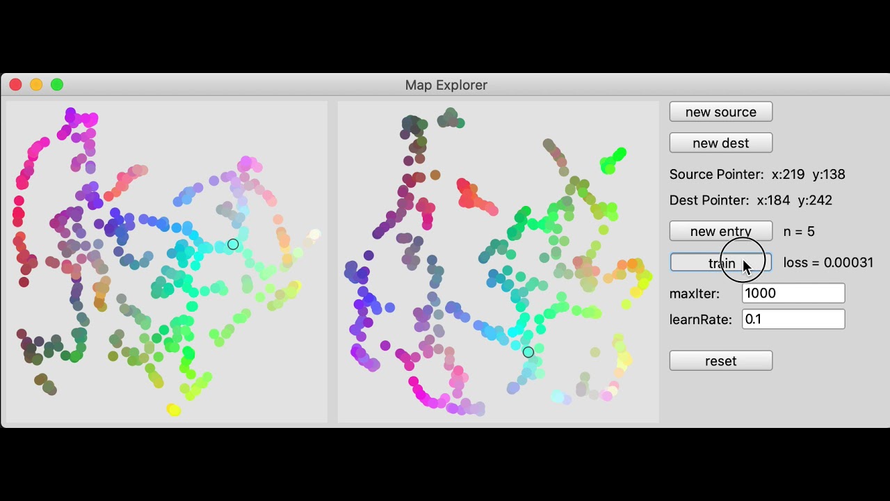 Latent-space mapping example code - Code Sharing - Fluid Corpus ...