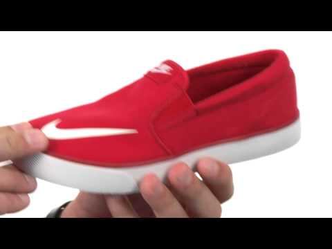Nike SB Kids Toki Slip-on Canvas (Little Kid) SKU:8511082