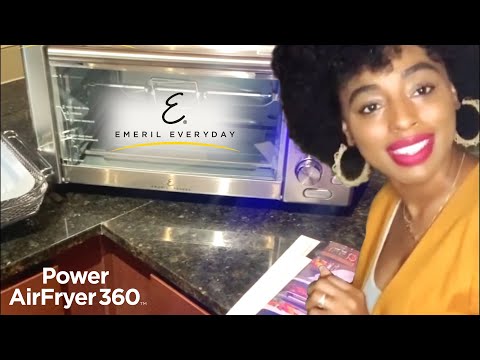 Emeril Lagasse Power AirFryer 360 Review by Shaneen - Air Fryer Reviews