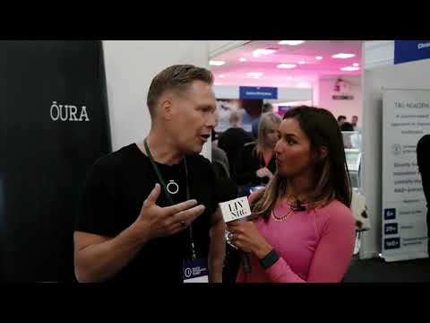 Optimise your sleep and track your recovery with an Oura Ring. [TEASER]