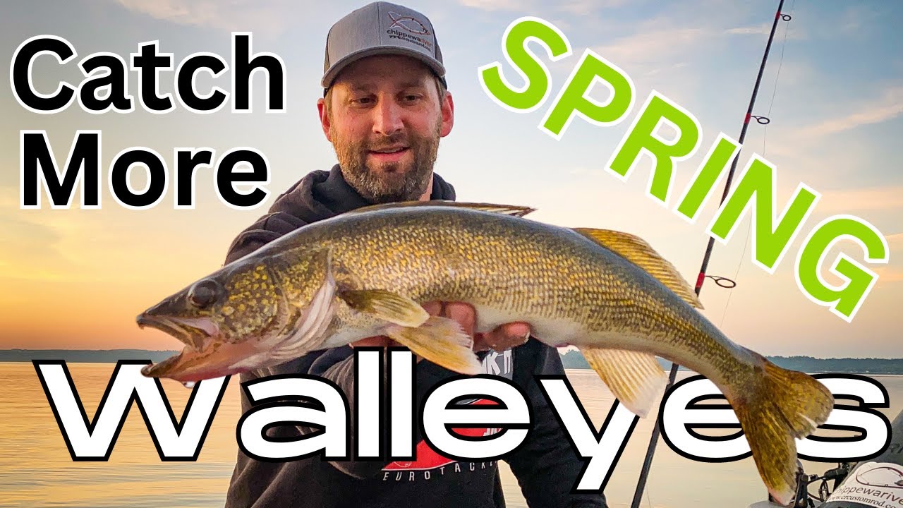 3 FOOLPROOF Methods For Catching Shallow Walleyes!