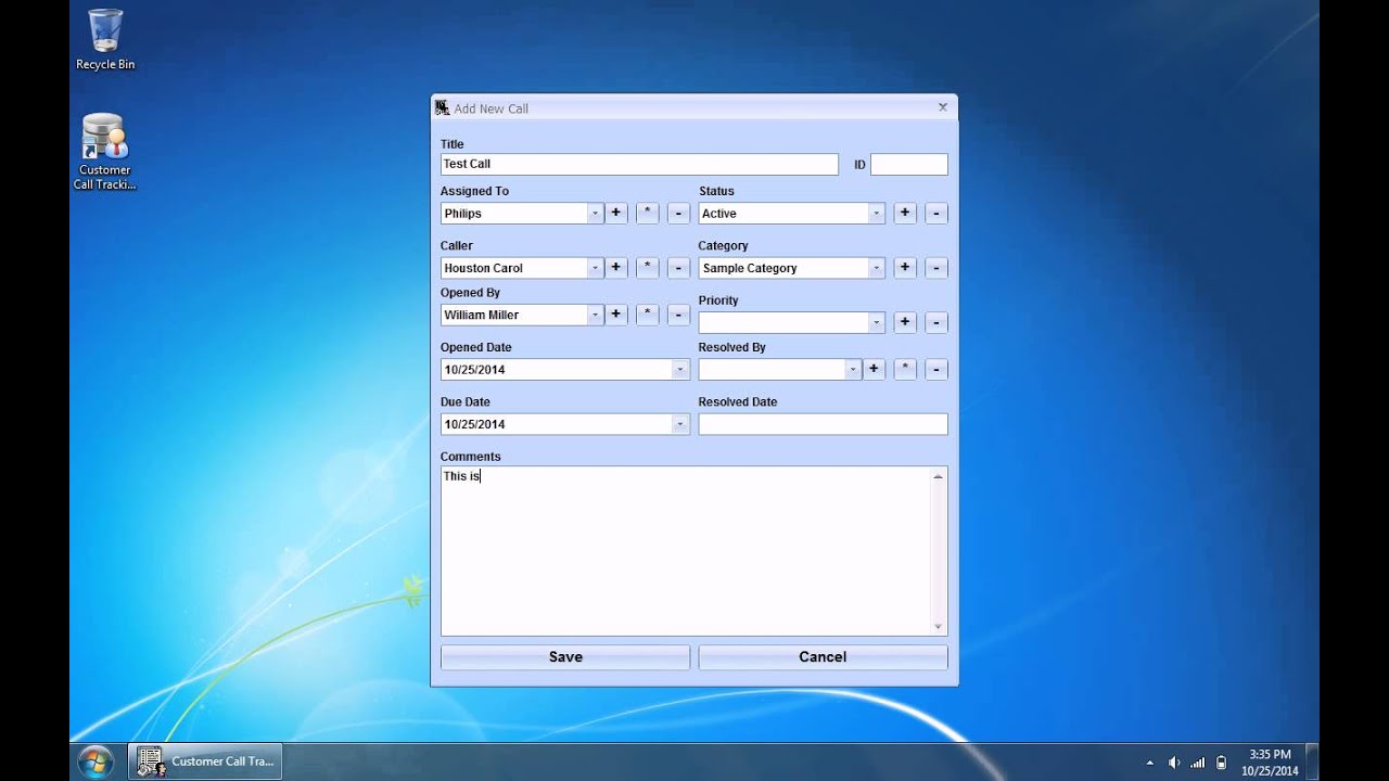 How To Use Customer Call Tracking Database Software