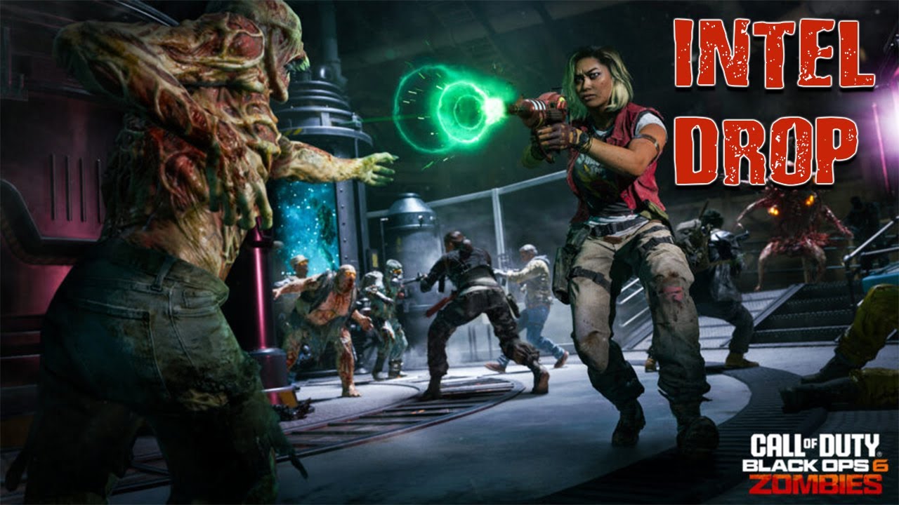 NEW Black Ops 6 Intel Drop (PHD FLOPPER SLIDE EXPLOSION)!