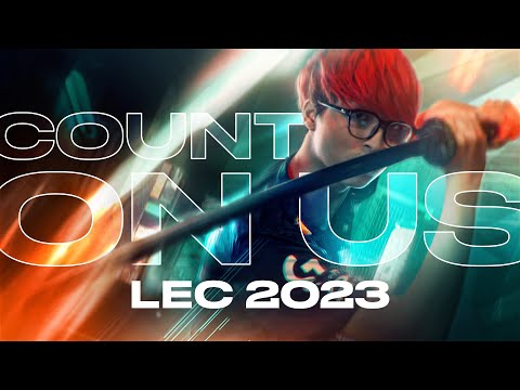 Count on us | 2023 LEC Winter Promo
