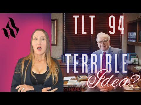 Why is long-term Treasury bond TLT falling and Not worth the Risks?