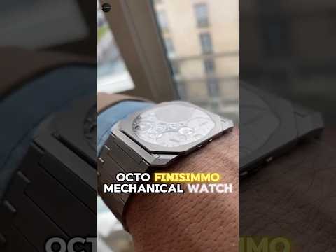 thinnest watch in the world worth 45000000₹ #science #sciencefacts