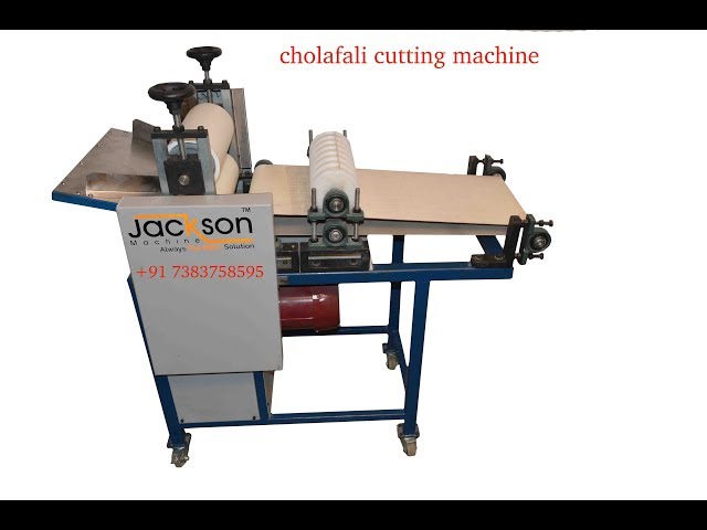 Cholafali Making Machine - Semi Automatic Chorafali Machine ...