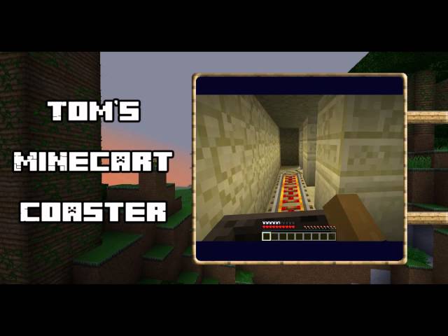 Tom's Minecart Coaster Minecraft Map