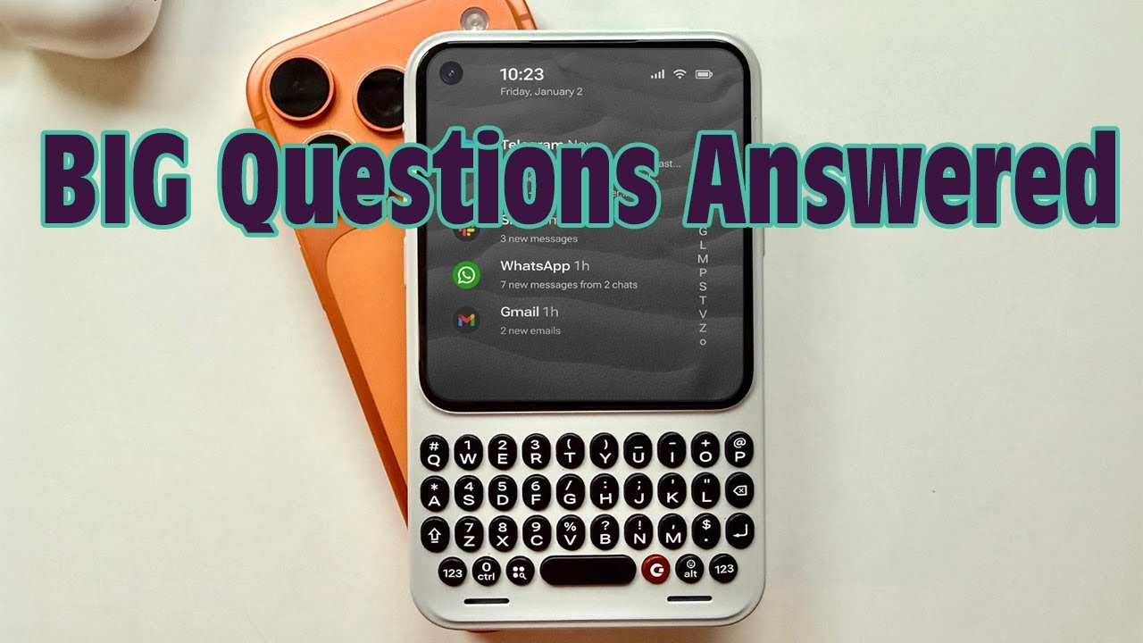 Q&A About the Clicks Communicator (2026's Most Interesting Phone?)