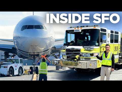 Airport Secrets: The Untold Stories of SFO + Bay Rescue