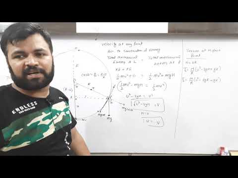 XI-7.6|Motion in Vertical Circle|All Concepts|