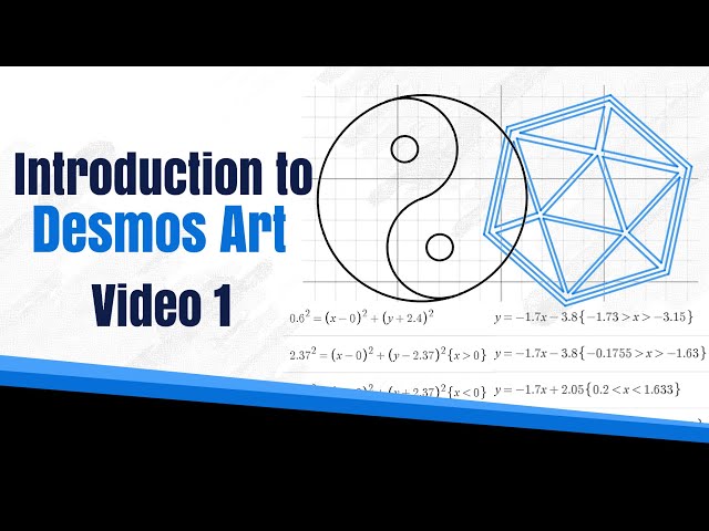 A Step-by-Step Guide to Creating Desmos Art: Lines and Circles | Galaxy.ai
