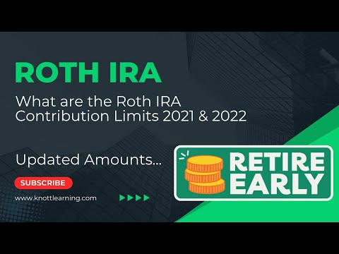 Maximum Roth IRA Contribution Limits for 2021 & 2022