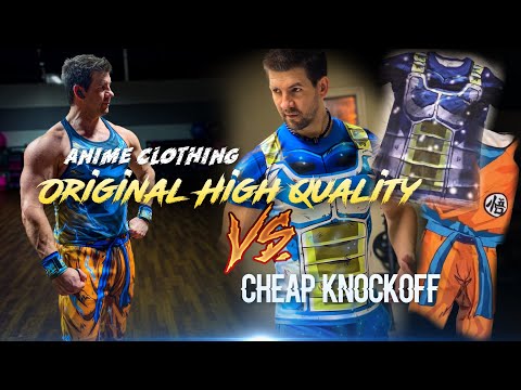 Amazing vs Garbage Anime Clothing