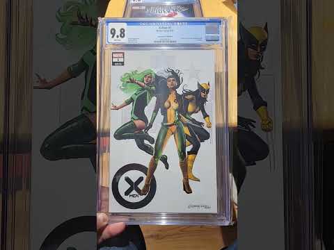 X-men #1 - Greg Horn Variant Cover