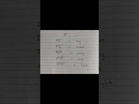 Hindi ❤️ Words starting with letters Ch ,Chh,J,Jh,Nja ❤️
