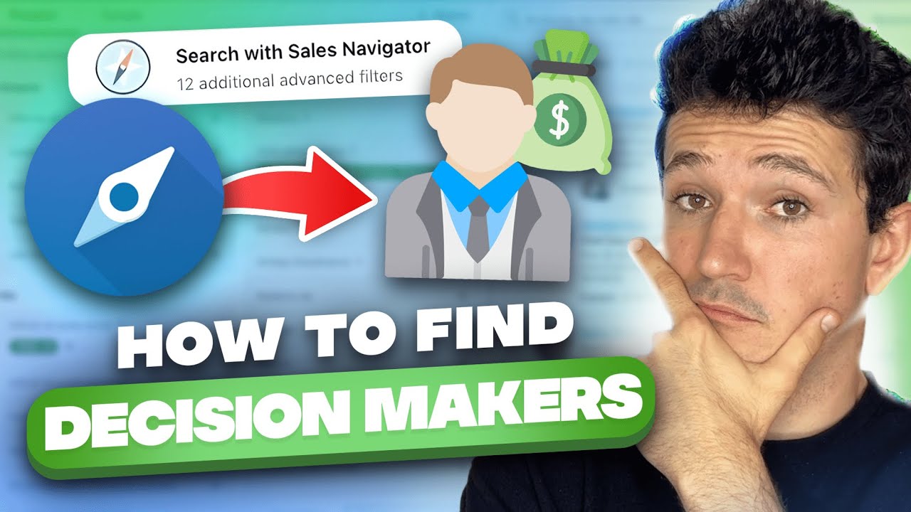 How To Find Decision Makers on Linkedin ? [2025 Tutorial]