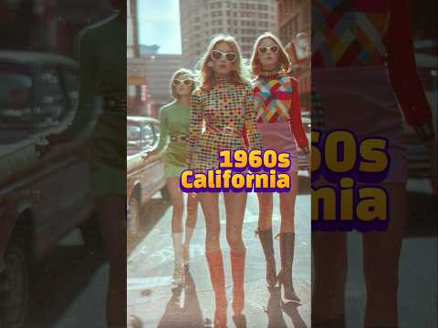 🌄1960s California🎸 #1960s #60s #california #retro