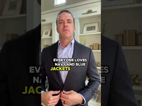 Navy vs Gray: The Ultimate Menswear Showdown