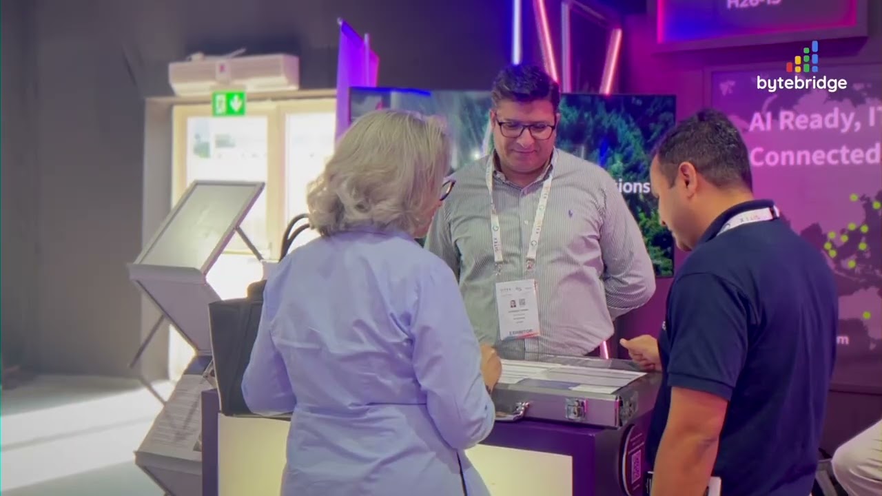 ByteBridge at GITEX GLOBAL 2024