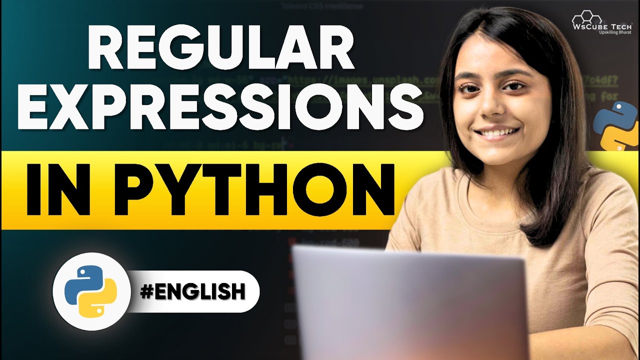 Learn Regular Expressions (Regex) in Python: Complete Tutorial in One Video  (In English)