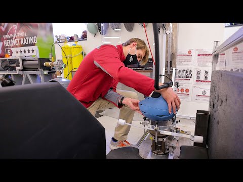 Helmet Lab puts snow sport helmets to the test