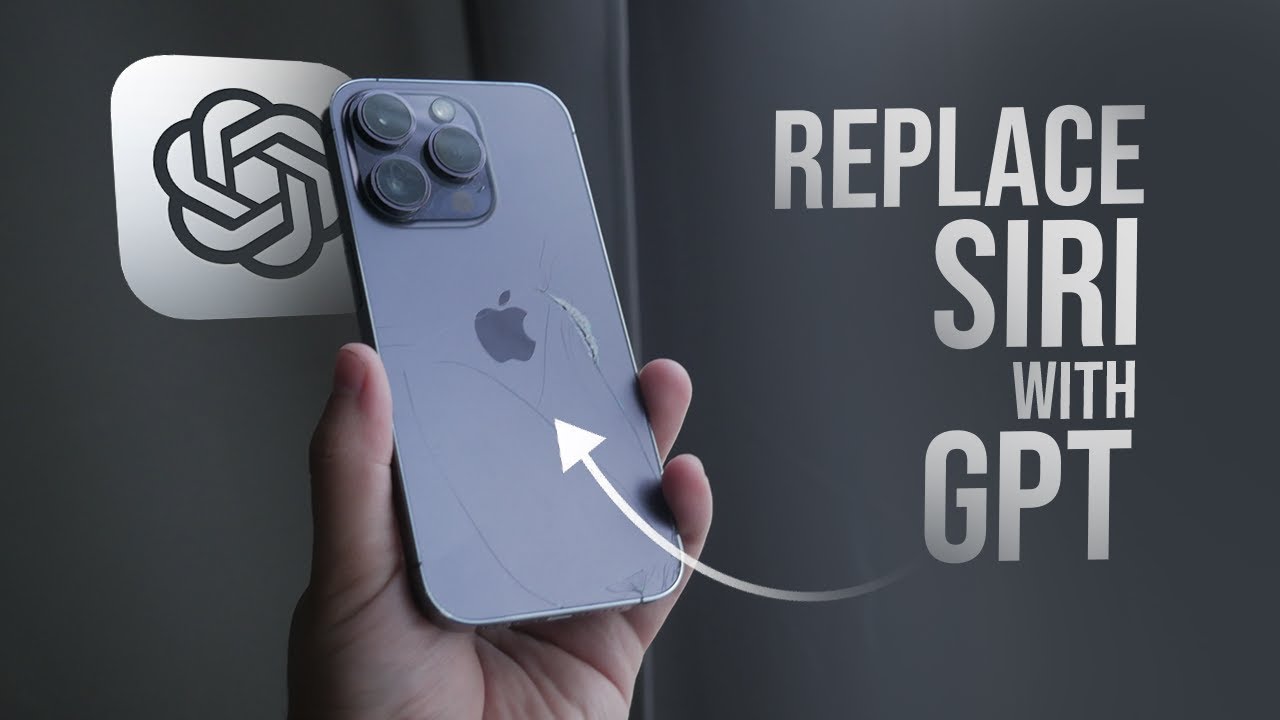How to Replace Siri with ChatGPT on iPhone (tutorial)