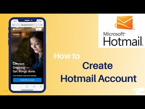 How To Create Hotmail Account 2021