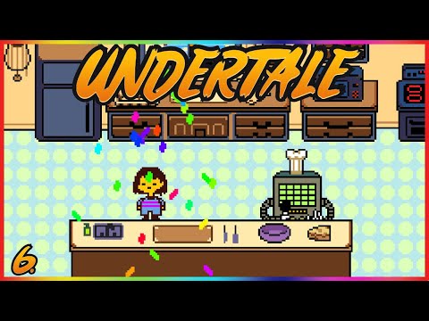 Steam Community :: Video :: Undertale Cap 6 - Haciendo tarta con un robot