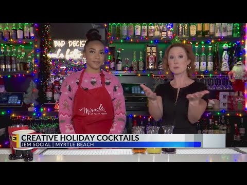 Creative holiday cocktails: JEM Social