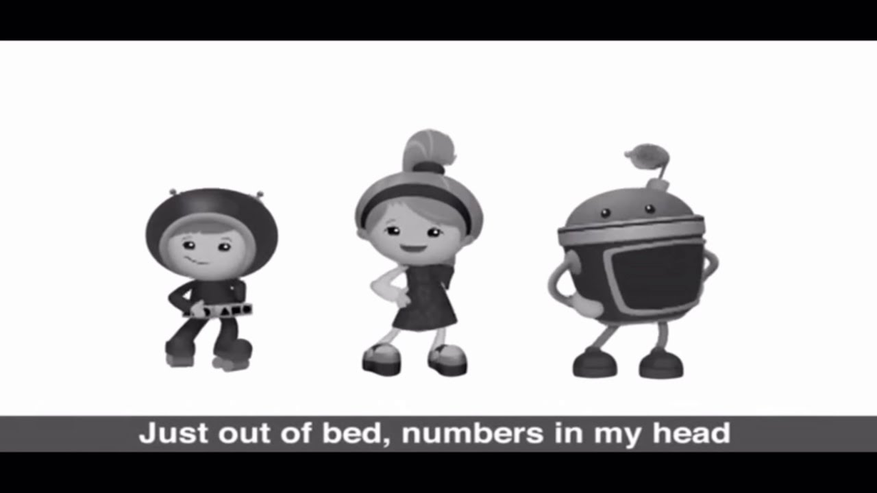 All The Single Digits - Team Umizoomi (Official)