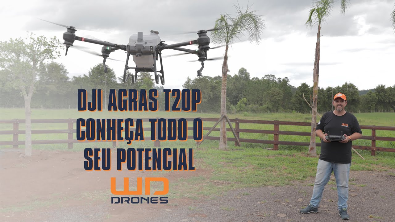 DJI Agras T20P - WDDrones