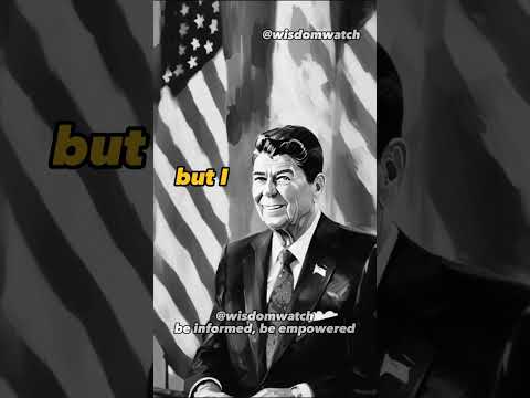 Ronald Reagan favorite definition of freedom