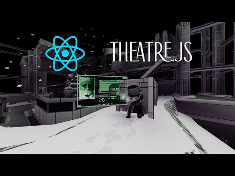 Metal Gear Solid Website made with React Three Fiber and Theatrejs