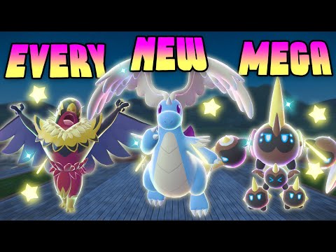 I Shiny Hunted EVERY New Mega Evolution in Pokemon Legends… - Partner