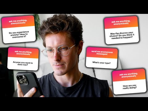 RESPONDING TO ANONYMOUS QUESTIONS: DATING, DIVORCE, FAITH + MORE