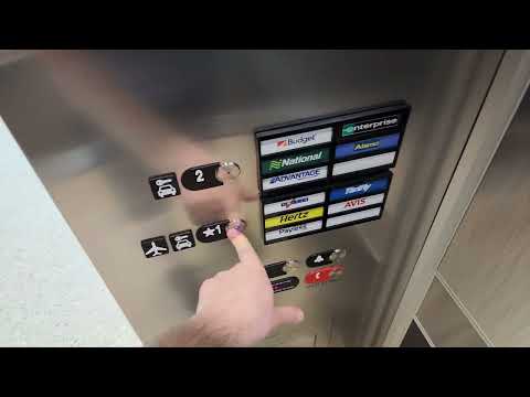 S22: Otis Traction Elevators Rental Car Center El Paso International Airport El Paso, TX