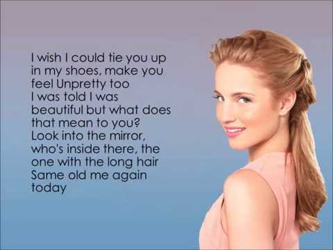 Glee - I Feel Pretty/Unpretty (Lyrics)