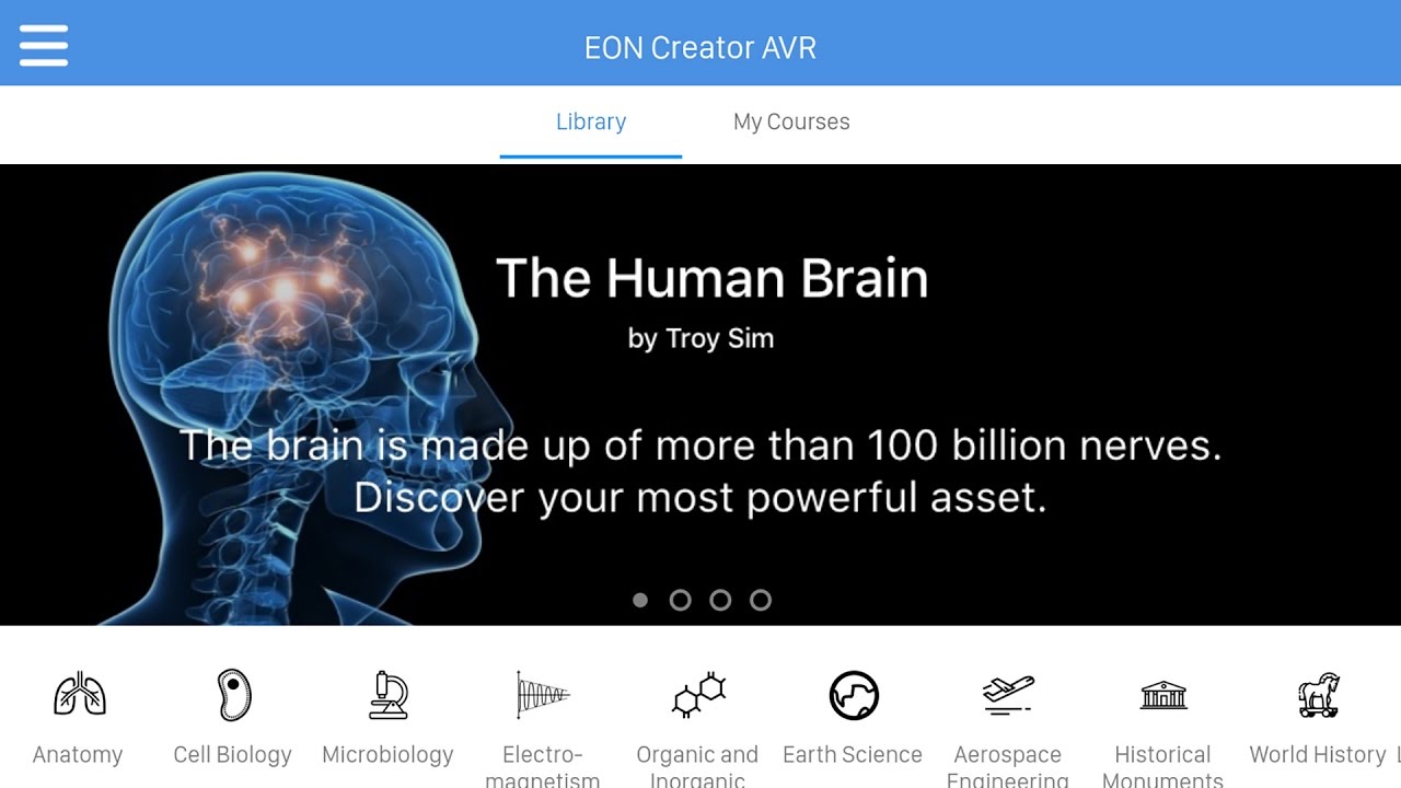 EON Creator AVR for Education