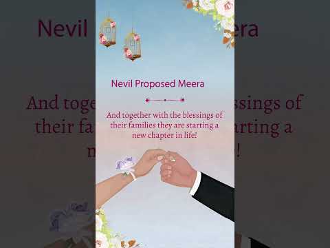 Custom Love Story Wedding Invitation Video | Custom Love Story Wedding Template | Invito AI-1201