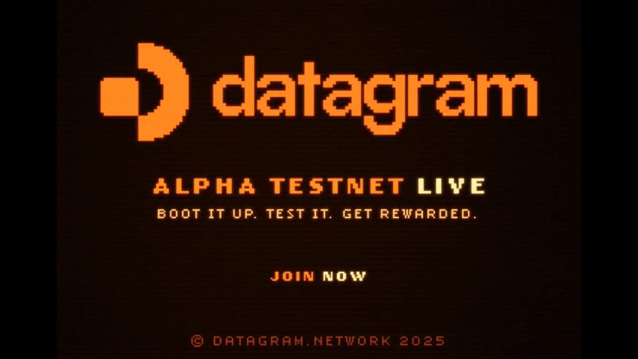 Datagram Node Setup Linux CLI - Datagram Network