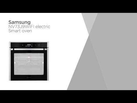Samsung NV73J9WIFI Electric Smart Oven - Stainless Steel | Product Overview | Currys PC World